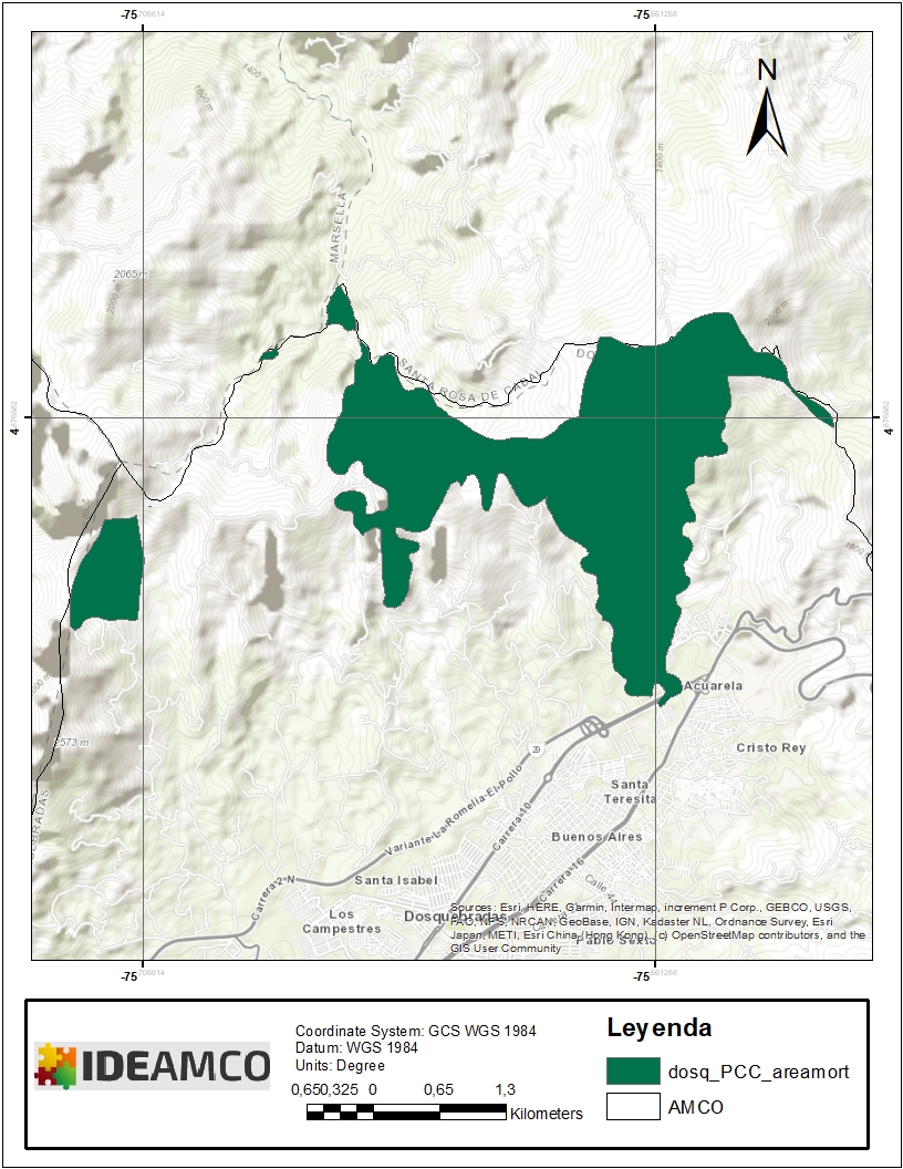 Catálogo de Metadatos IDEAMCO - IDEAMCO