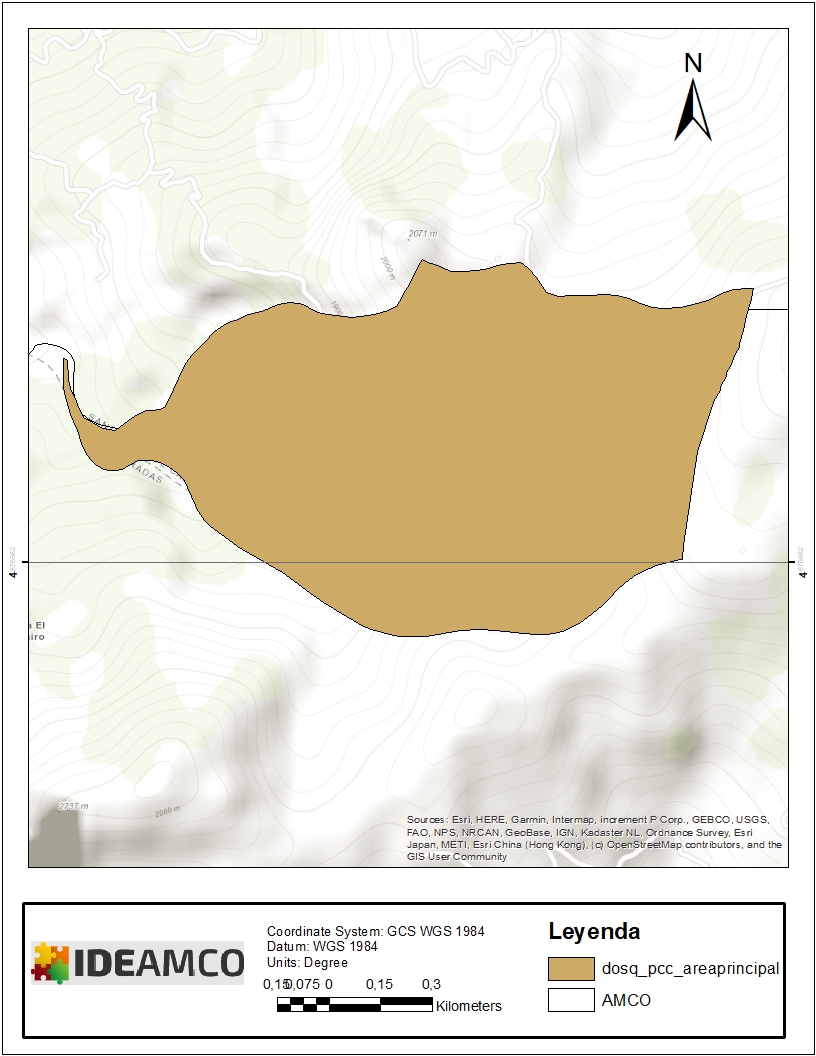Catálogo de Metadatos IDEAMCO - IDEAMCO